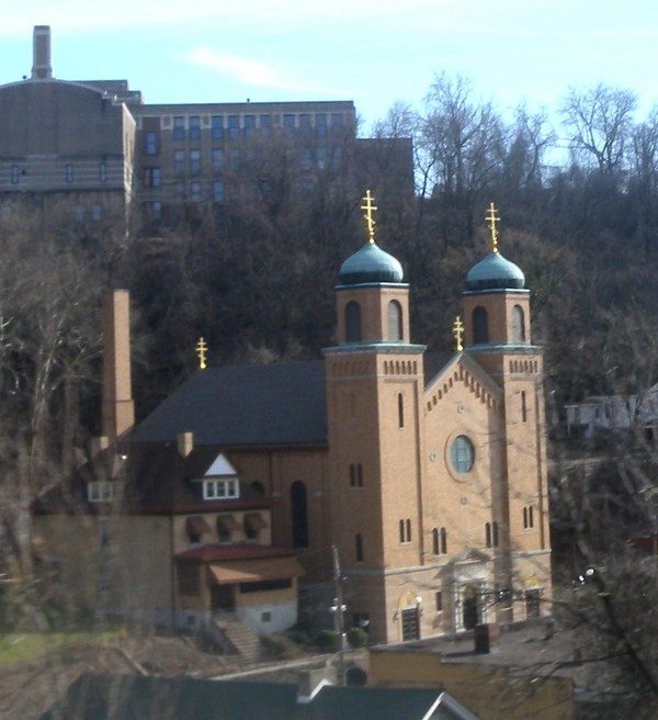 St. John Chrysostom Byzantine Catholic Church, Pittsburgh, United ...