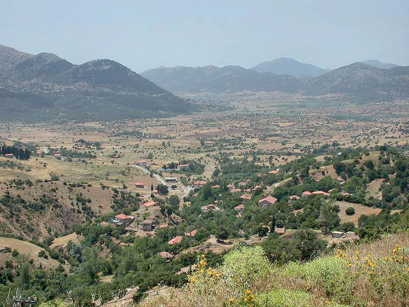 Cidades em Acaia, Grécia