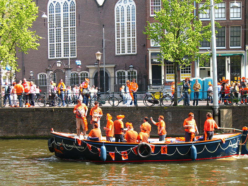 Amsterdam Orange Festival, Amsterdam, Netherlands Tourist Information