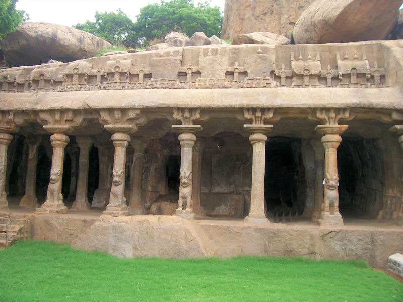 Krishna Mandapam, Mahabalipuram, India Tourist Information