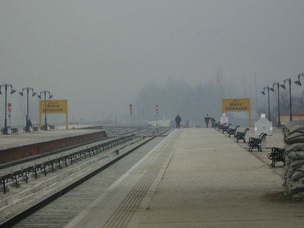 Railway Stations in Jammu and Kashmir, India