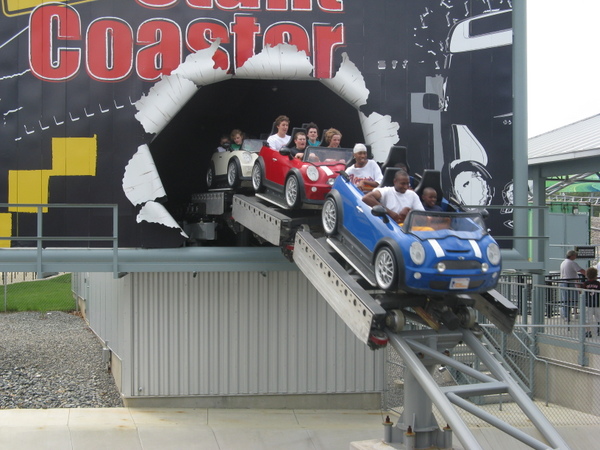 Backlot Stunt Coaster Tourist Information