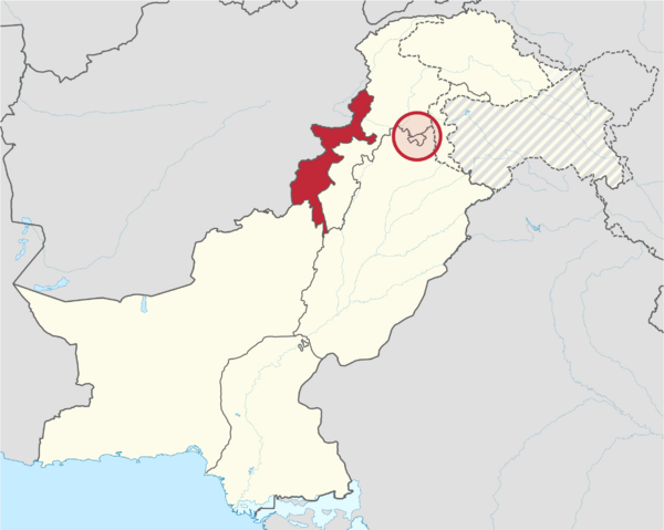 Federally Administered Tribal Areas, Pakistan Social Travel Network ...