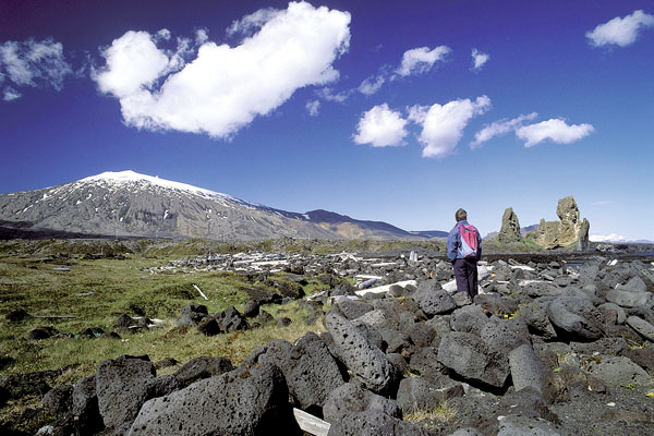 Londrangar Basalt Cliffs, Hellissandur, Iceland Tourist Information