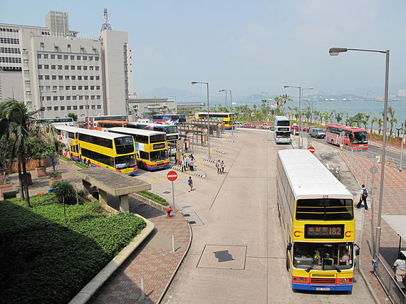 Central (Macau Ferry) Bus Terminus, Hong Kong (China) Tourist Information