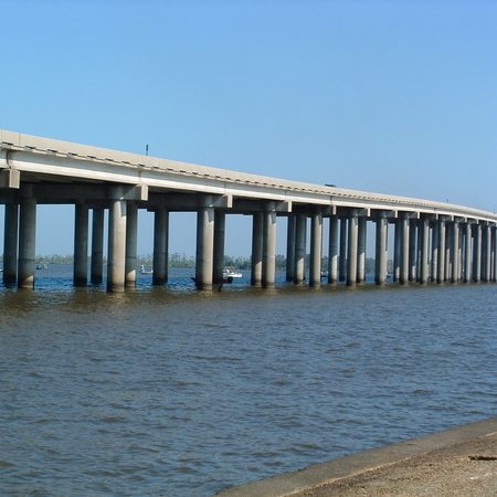 Manchac Swamp Bridge, Manchac Swamp Bridge, United States Tourist ...