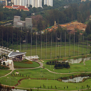 Marina Bay Golf Course, Singapore Nearby Attraction Photos