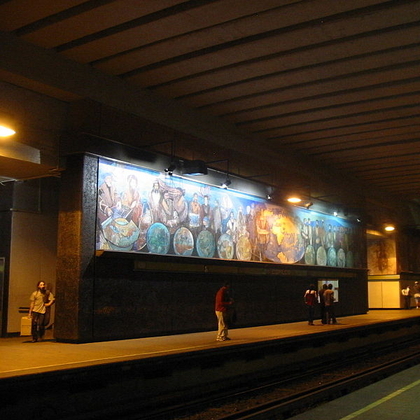 Metro Copilco, Mexico City, Mexico Tourist Information