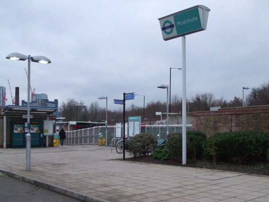 Mudchute DLR Station, London, England Tourist Information
