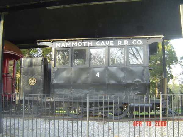 Mammoth Cave Railroad, United States Tourist Information