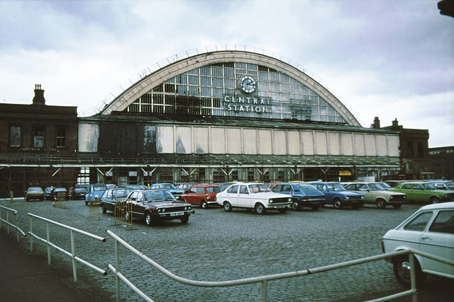 Manchester Central Railway Station, Manchester, England Tourist Information