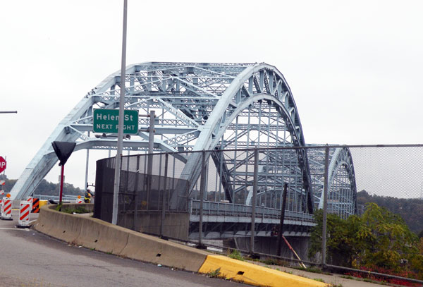 McKees Rocks Bridge, Pittsburgh, United States Tourist Information