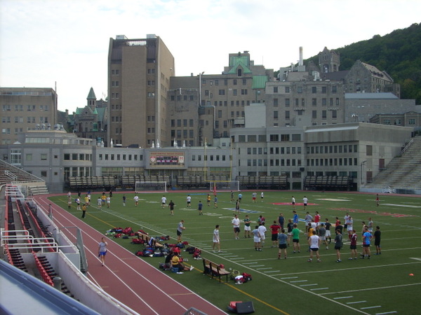Percival Molson Memorial Stadium, Montreal, Canada Tourist Information