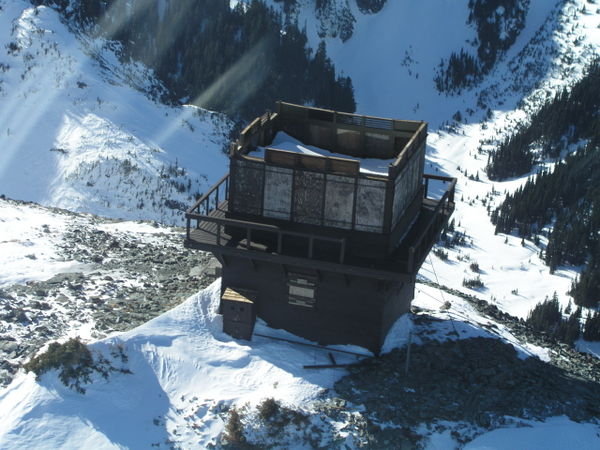 Mt. Fremont Fire Lookout, United States Tourist Information