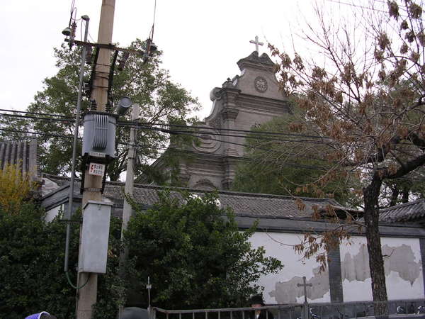 Cathedral Of The Immaculate Conception, Beijing, China Tourist Information