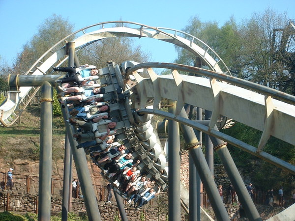 Nemesis Roller Coaster, England Tourist Information