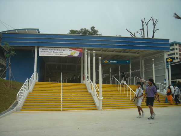 Clementi Bus Interchange, Singapore Nearby Attraction Photos