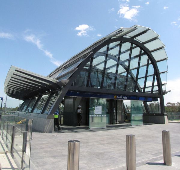 North Ryde Railway Station, Sydney, Australia Tourist Information