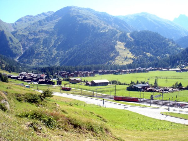 Oberwald, Switzerland Tourist Information