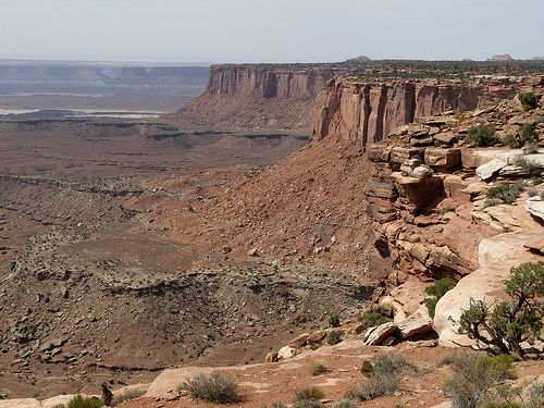 Orange Cliffs Overlook, United States Tourist Information