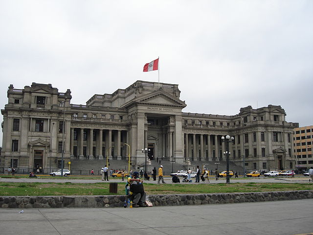 Government Buildings in Lima Region, Peru