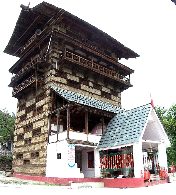 Pangna Fort, Mandi, India Tourist Information