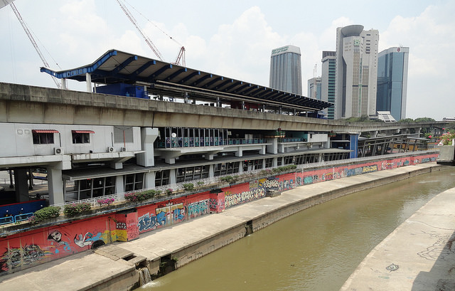 Pasar Seni LRT Station, Kuala Lumpur, Malaysia Tourist Information