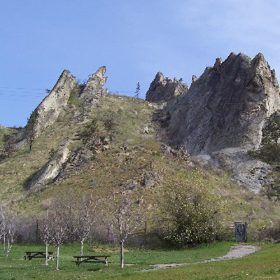 Peshastin Pinnacles State Park, Cashmere, United States Social Travel ...