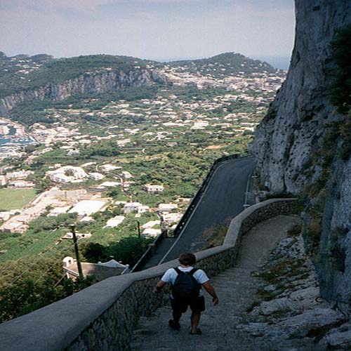 Phoenician Steps, Capri, Italy Tourist Information