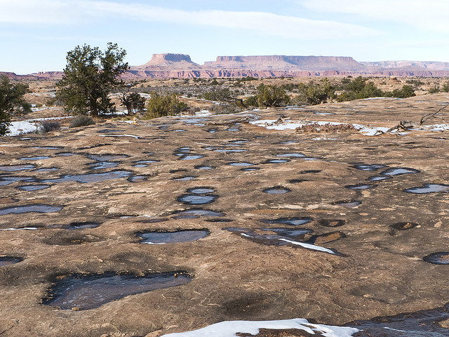 Pothole Point Trail, United States Tourist Information