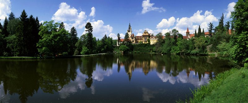 Pruhonice Castle, Pruhonice, Czech Republic Tourist Information