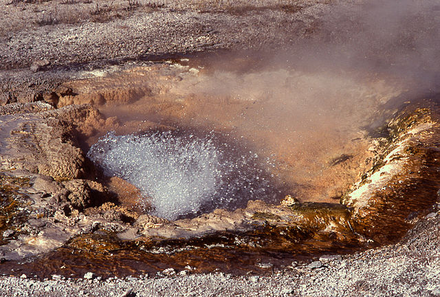 Pump Geyser, United States Tourist Information