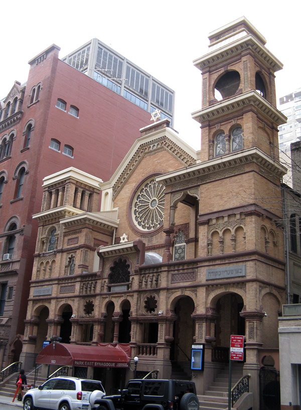 Synagogues in New York City, United States