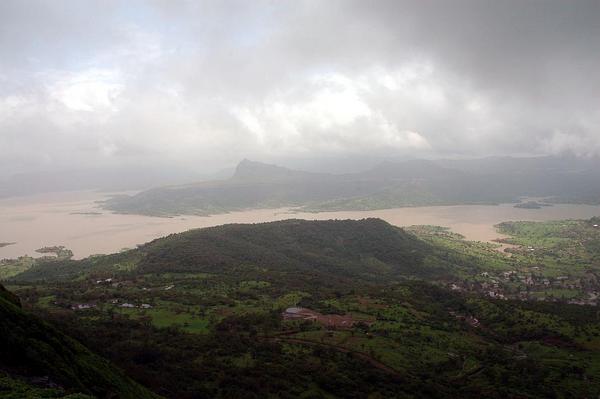 Rivers map of pune