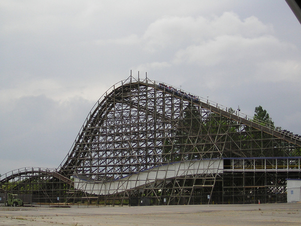 Thunder Road Roller Coaster, Charlotte, United States Tourist Information
