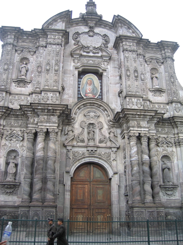 Church of the Society of Jesus, Quito, Ecuador Tourist Information