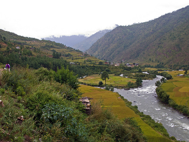 Raidāk River, Thimphu, Bhutan Tourist Information