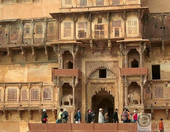 Raj Mahal Palace, Orchha, Índia Informações Turísticas