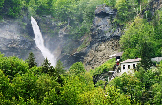 Reichenbach Falls, Switzerland Tourist Information