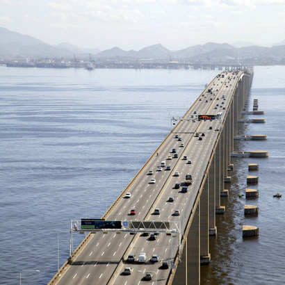 Rio-Niteroi Bridge, Rio de Janeiro, Brazil Tourist Information