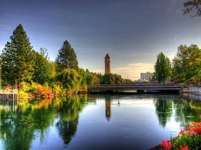 Riverfront Park, Spokane, United States Tourist Information