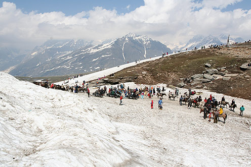 Rohtang Pass, Manali, India Tourist Information