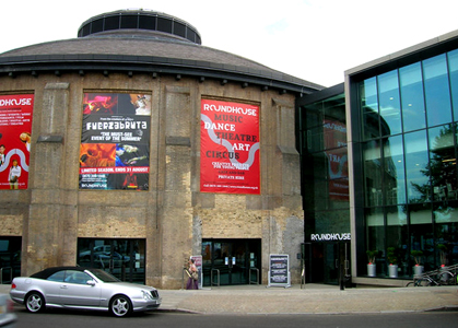 The Roundhouse, London, England Tourist Information