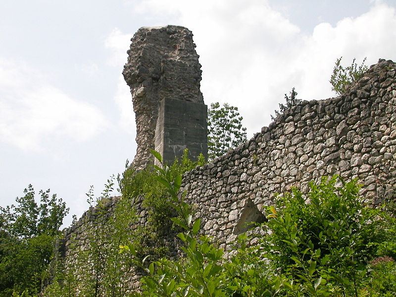 Burg Wildenstein Ruins, Bad Ischl, Austria Tourist Information
