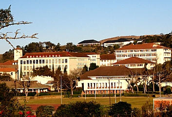 Universidade de Rhodes, Grahamstown, África do Sul Informações Turísticas