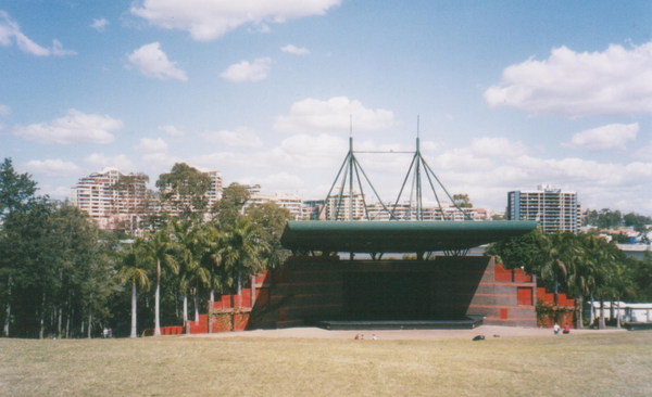 Brisbane River Stage, Brisbane, Australia Tourist Information