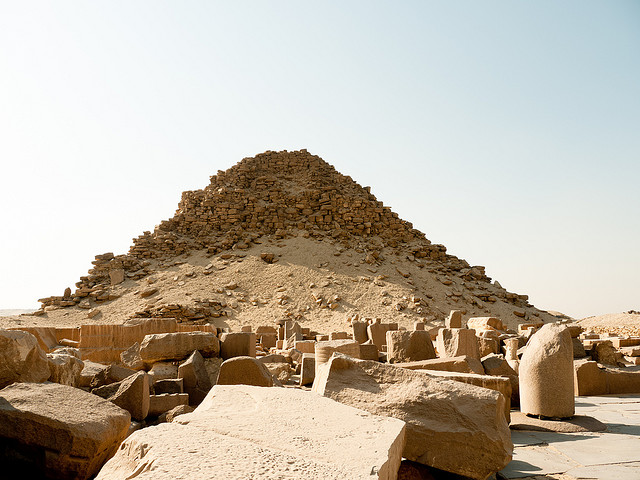 Sahure's Pyramid, Egypt Photos