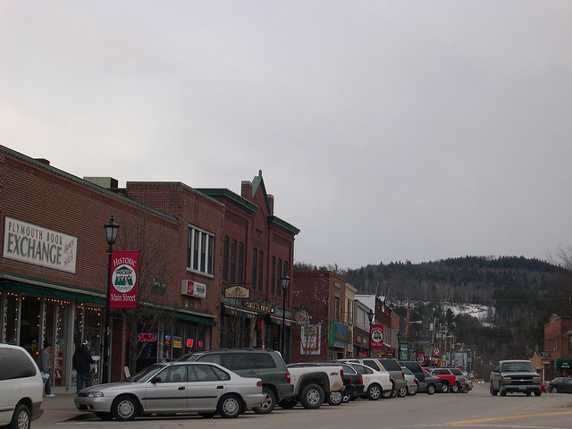 Towns and Villages in Wellington State Park, United States