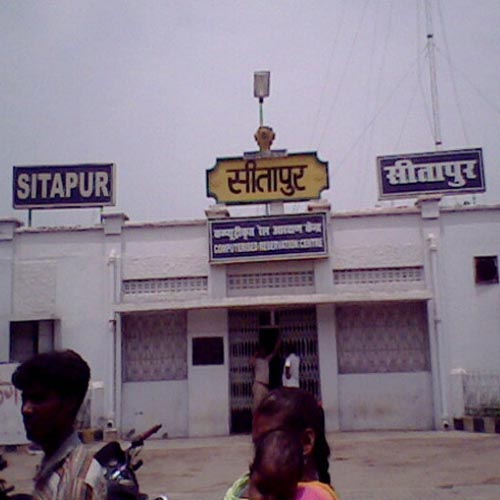 Towns and Villages near Lucknow, India