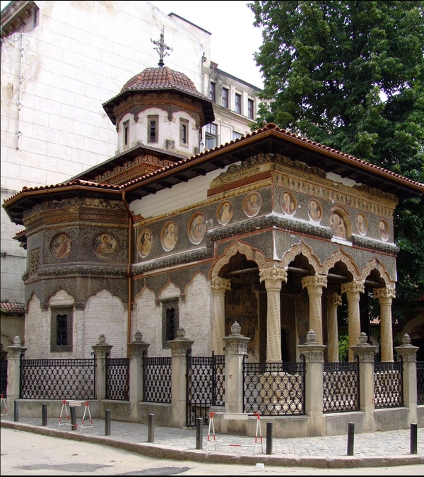 Stavropoleos Monastery, Bucharest, Romania Tourist Information